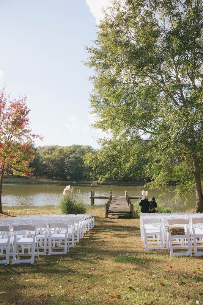 Dockside Wedding Ceremony