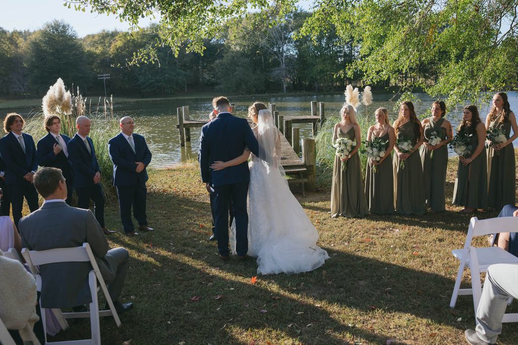Dockside Wedding Ceremony