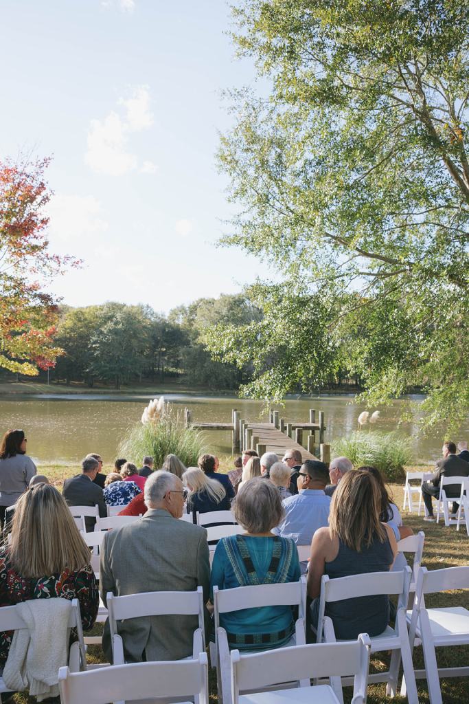 Dockside Wedding Ceremony